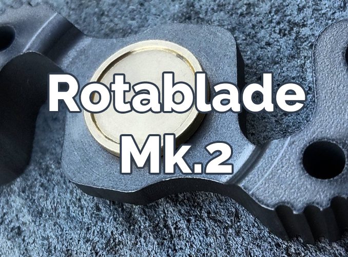 Rotastone, A New Haptic Coin From Rotablade - Spin-Things