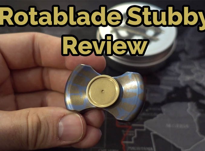 Rotablade Stubby Review - Spin-Things